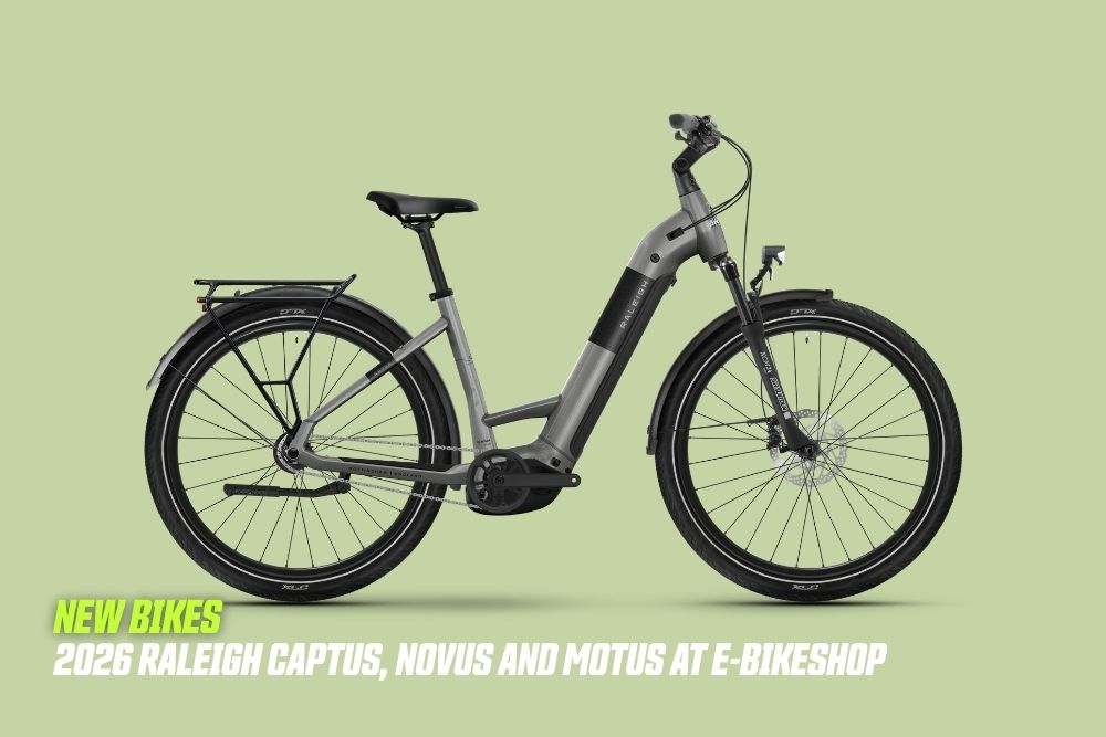 First Look at 2026 Raleigh E-Bike Range – e-bikeshop.co.uk